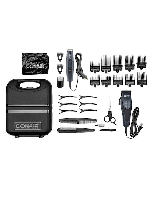 Juego de peluquería Conair HCT2428ES True Cut Gris 30 piezas 1