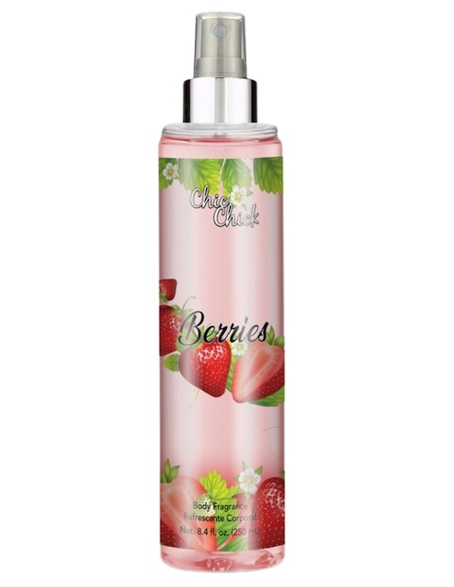 Body mist Chic Chick Berries para mujer 1