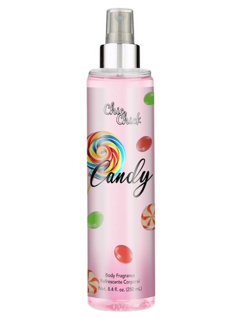 Fragancia para dama Chic Chick Candy Body Mist 250 ml | Liverpool.com.mx