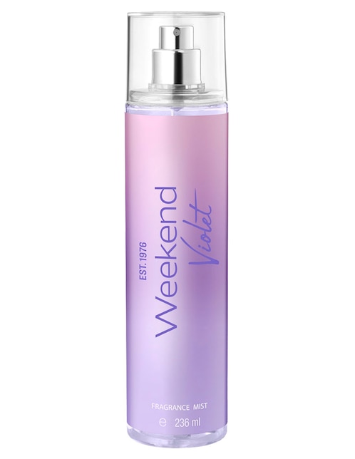Body mist Weekend Violet para mujer 1