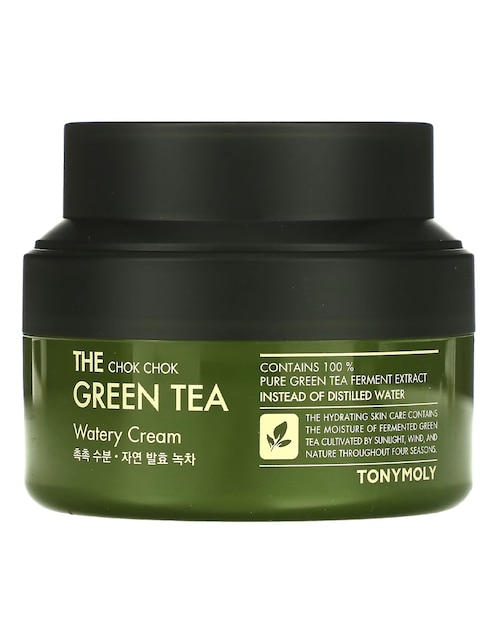 Crema hidratante The Chok Chok Green Tea Watery Cream Tony Moly 1