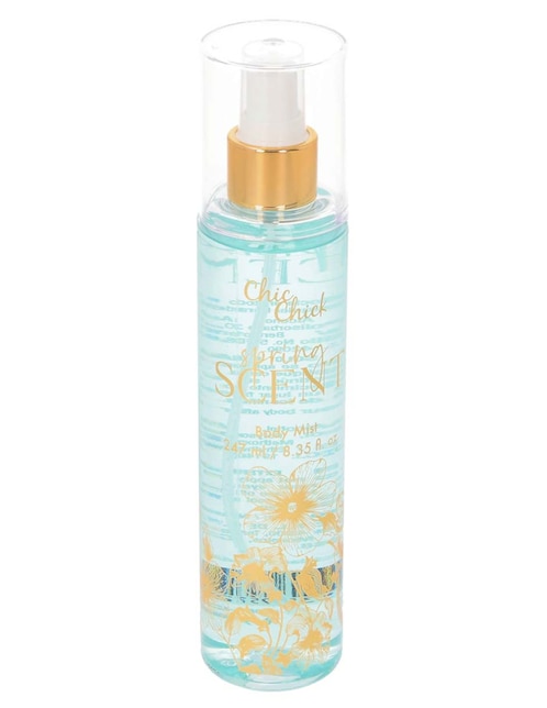 Body mist Chic Chick Spring Scent para mujer 1