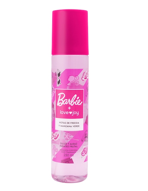 Body lotion Barbie By Love Joy para niña 1
