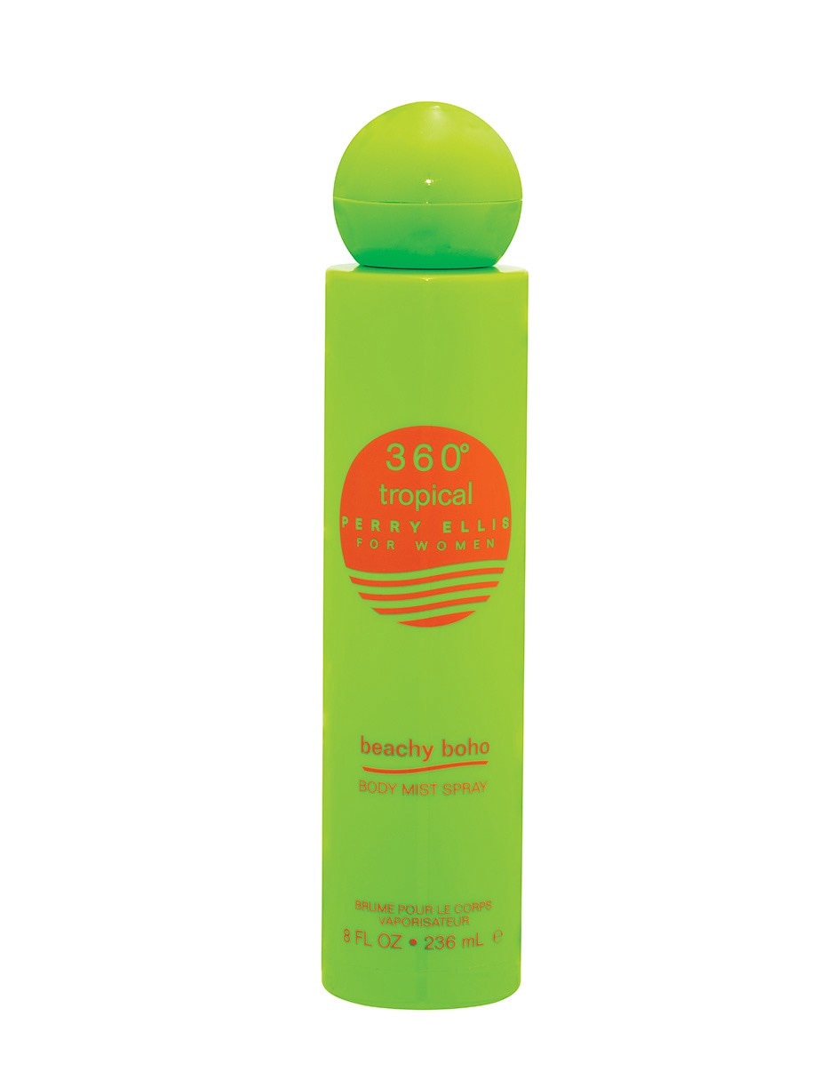 Body mist Perry Ellis PE 360 Tropical para mujer